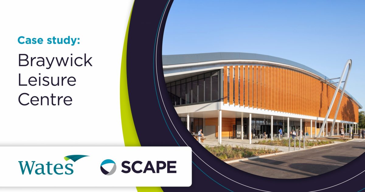 Braywick Leisure Centre | SCAPE