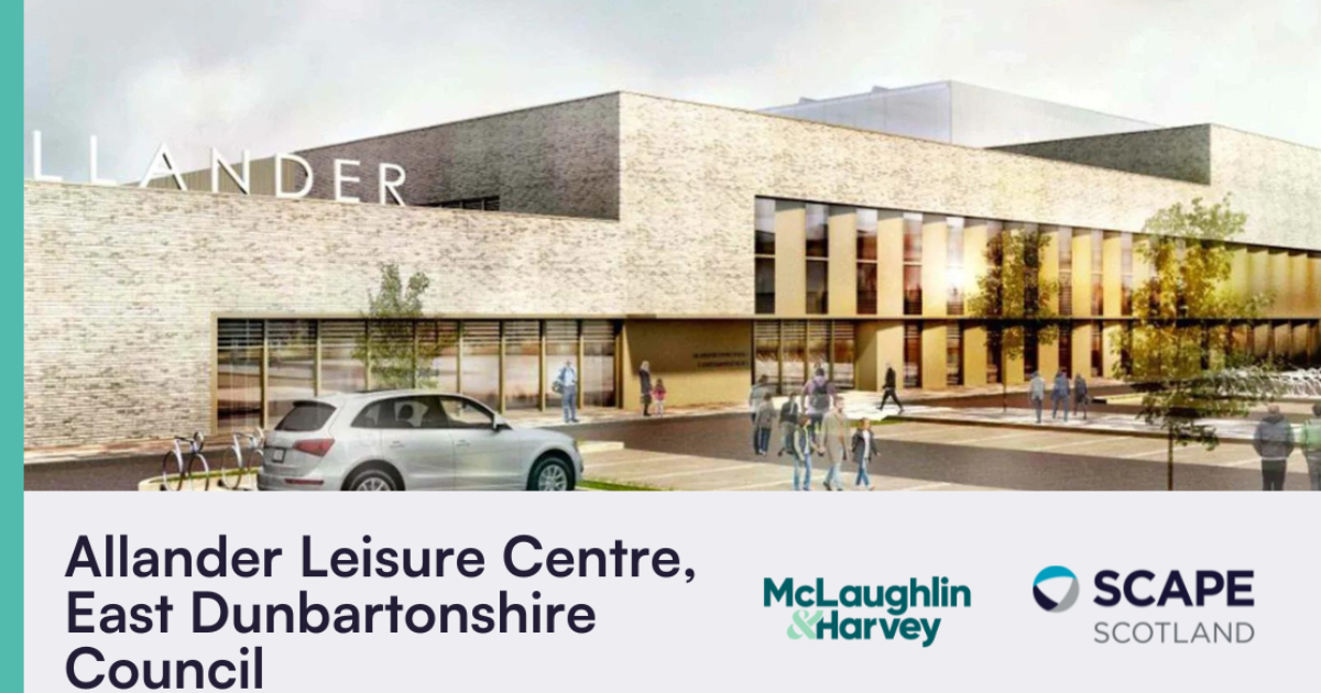 SCAPE Scotland | Allander Leisure Centre, East Dunbartonshire Council