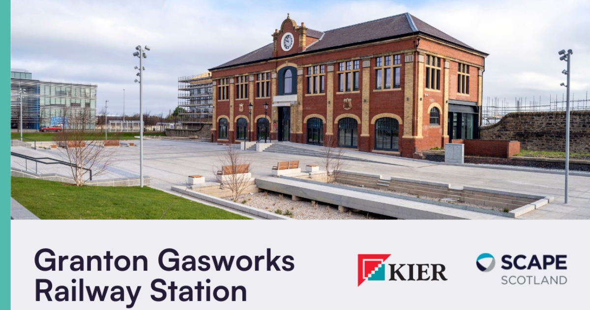 SCAPE Scotland | Granton Gasworks Railway Station