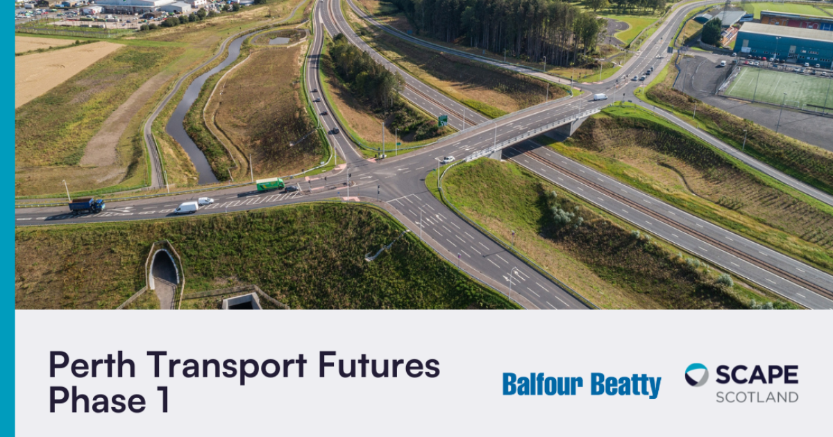 SCAPE Scotland | Perth Transport Futures - Phase 1