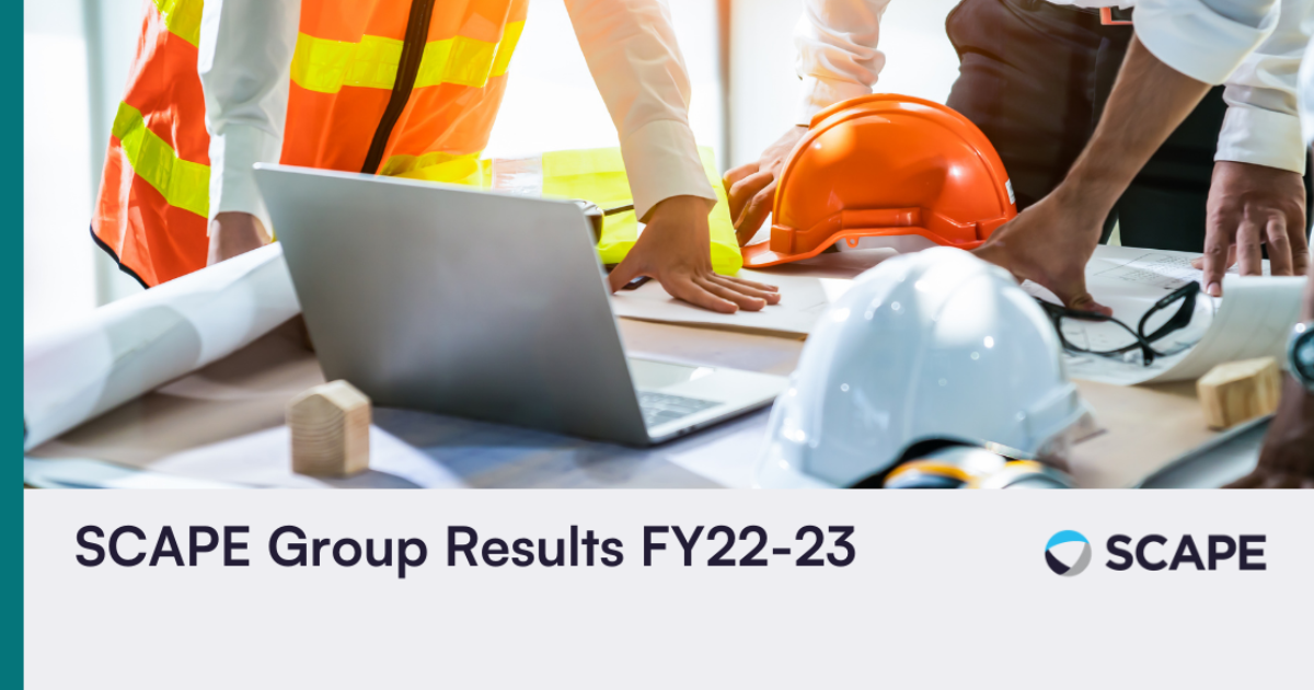 SCAPE Group Business Update - FY2022/23 Results and… | SCAPE