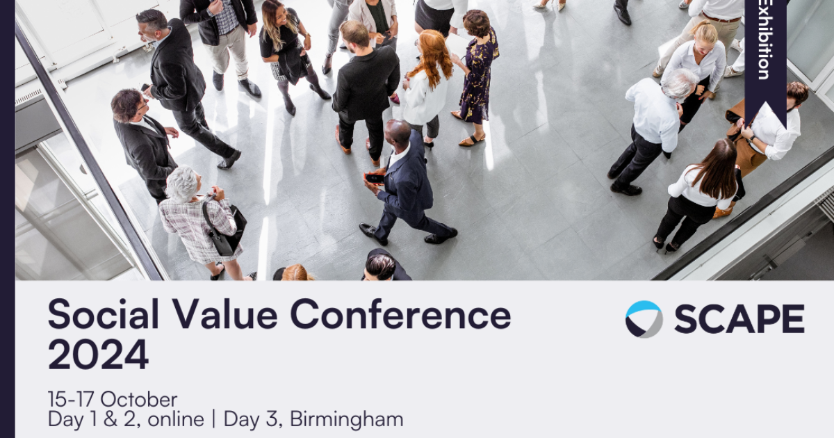 Social Value Conference 2024 | SCAPE