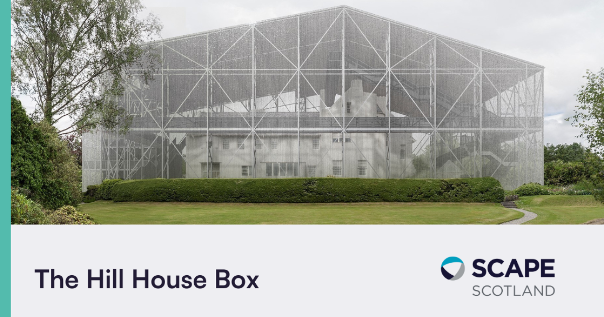 SCAPE Scotland | The Hill House Box