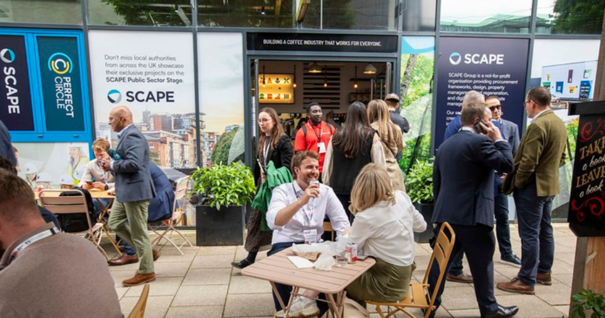 SCAPE x UKREiiF | SCAPE