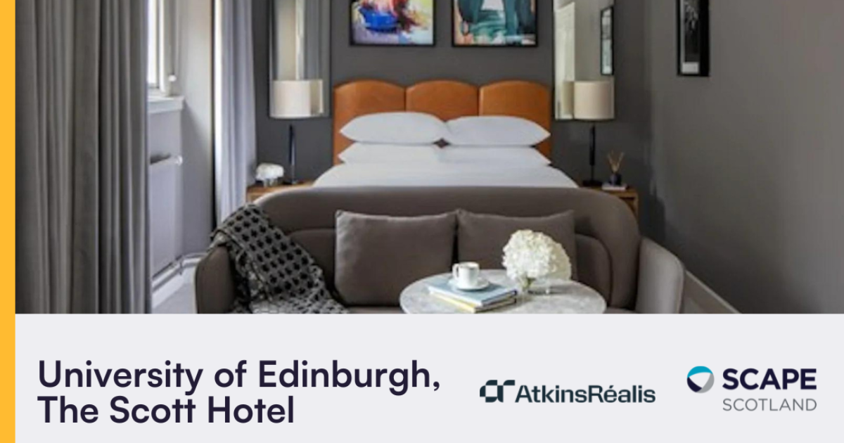 SCAPE Scotland | University of Edinburgh, The Scott Hotel