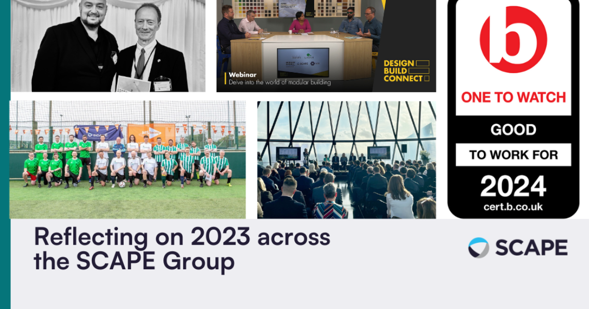 Reflecting on 2023 across the SCAPE Group | SCAPE