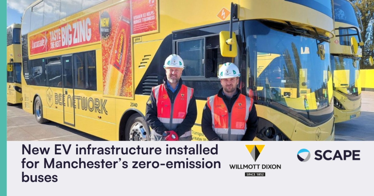 Willmott Dixon delivers new EV infrastructure for… | SCAPE