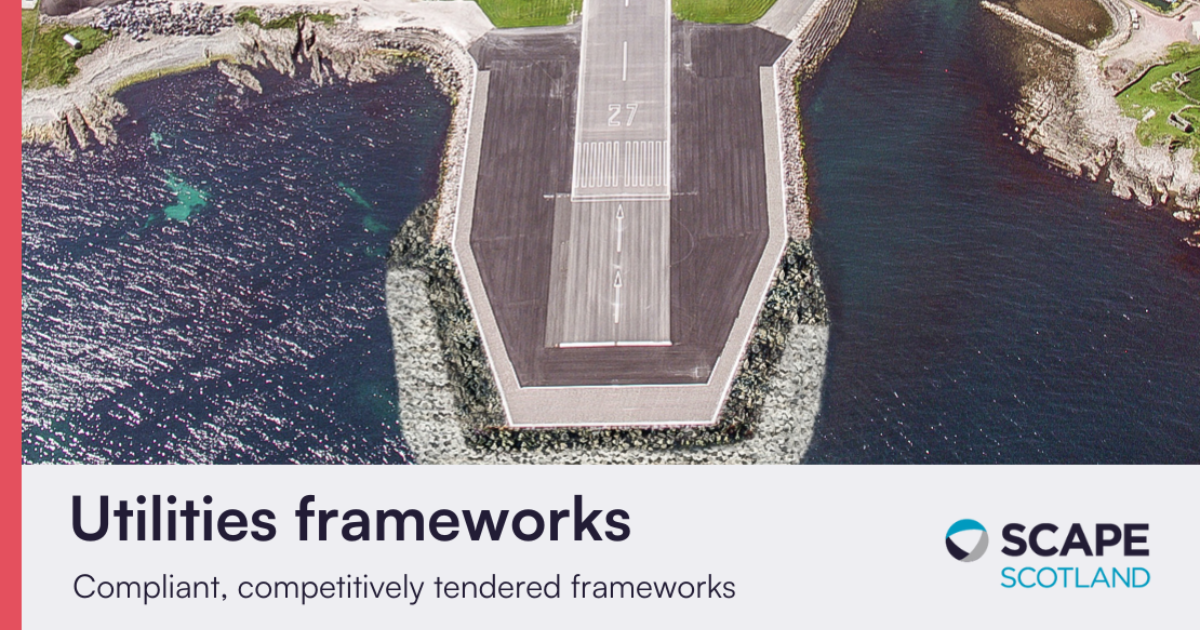SCAPE Scotland | Utilities frameworks