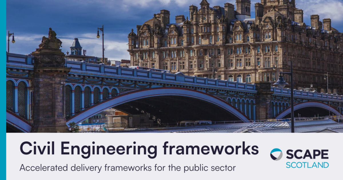 SCAPE Scotland | Civil Engineering framework