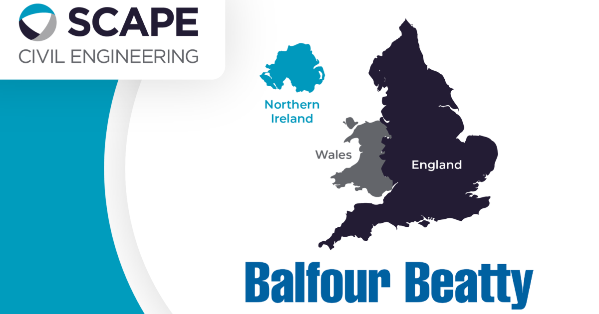 Principal contractor appointed to SCAPE’s £4bn civil… | SCAPE