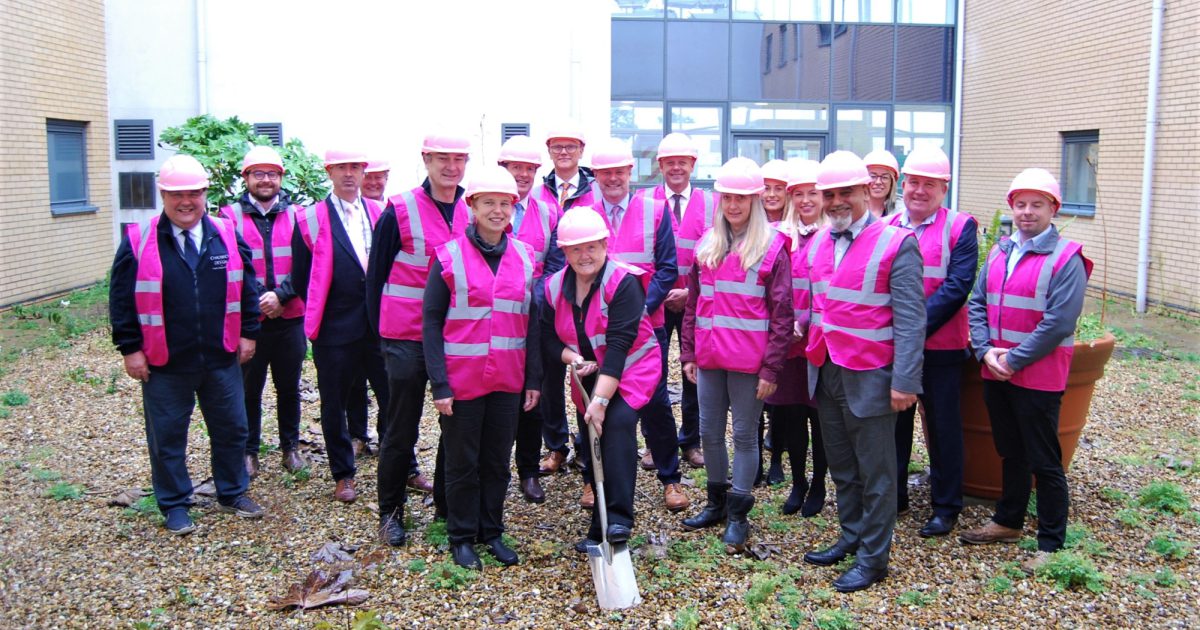 Stepnell celebrates first SCAPE project win | SCAPE