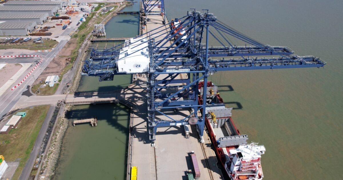 SCAPE Utilities Frameworks supports £300m of UK port… | SCAPE