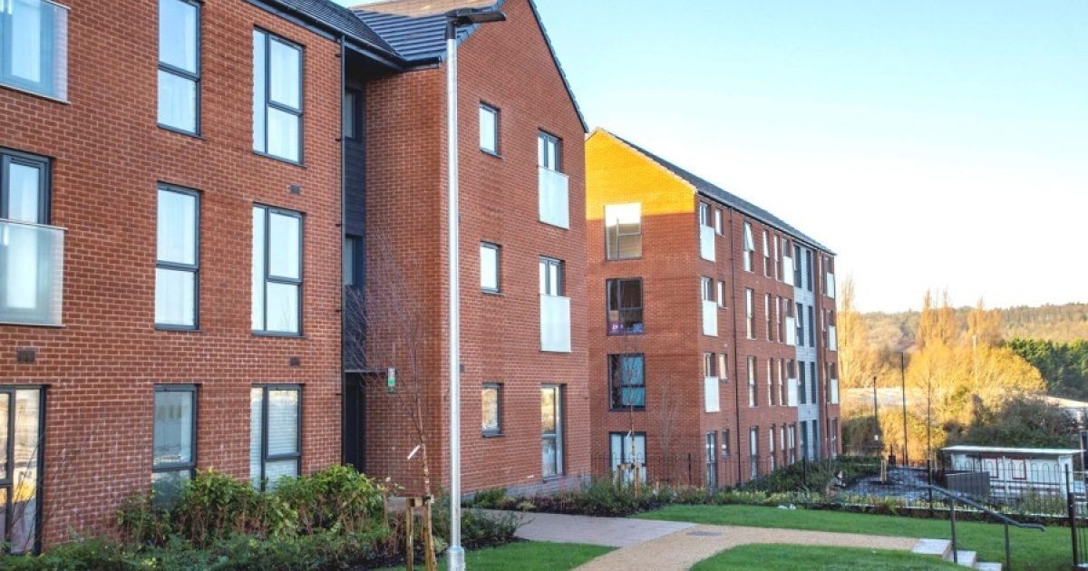 Ashton Rise Housing, Bristol | SCAPE