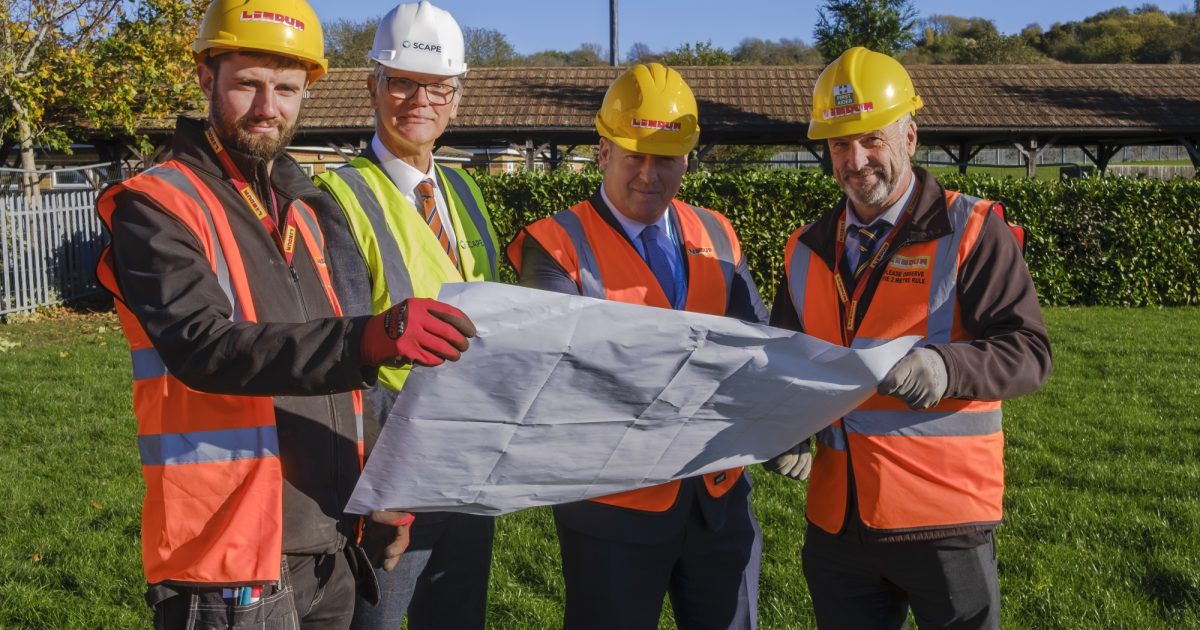 Construction work starts on first Regional Construction… | SCAPE