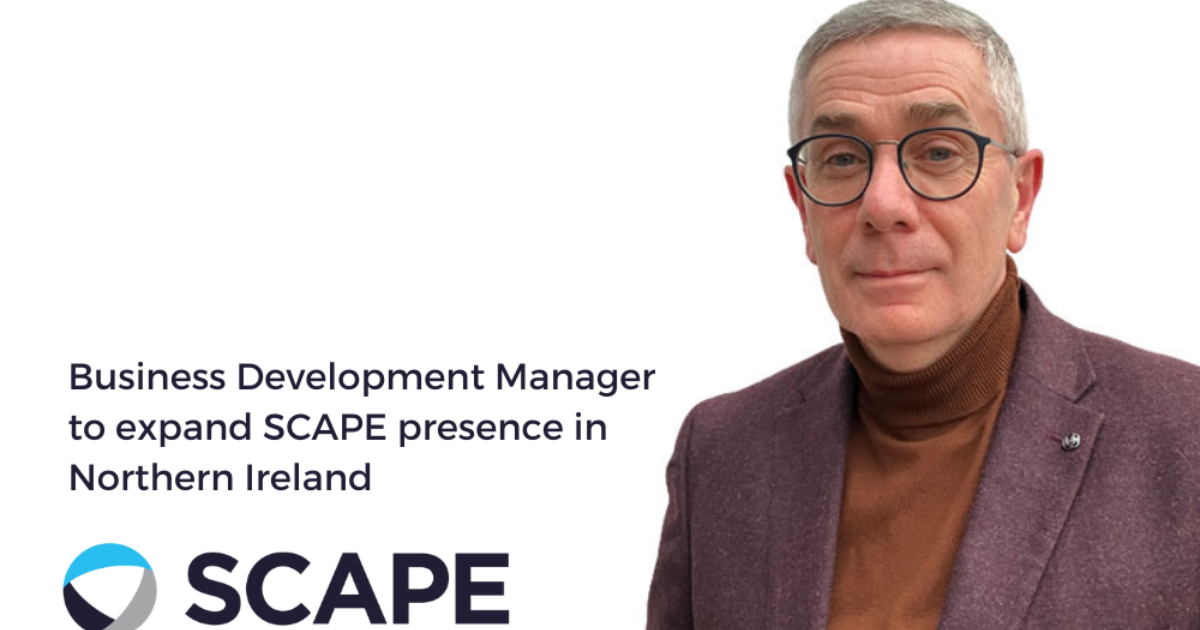 Business Development Manager to expand SCAPE presence in… | SCAPE
