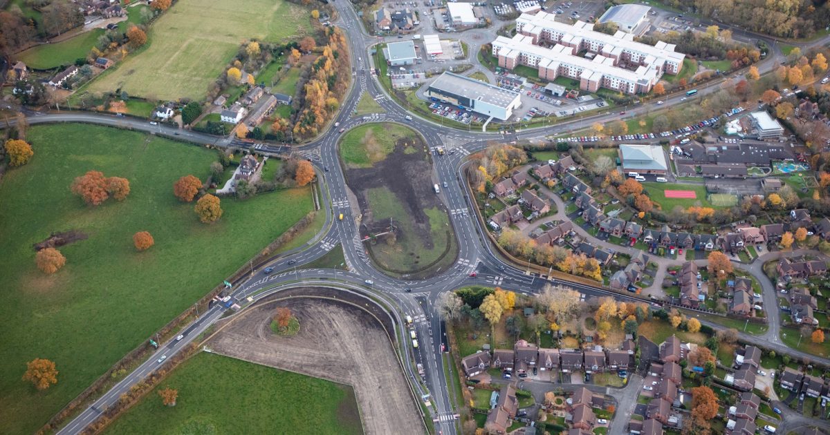Crewe Green Roundabout | SCAPE