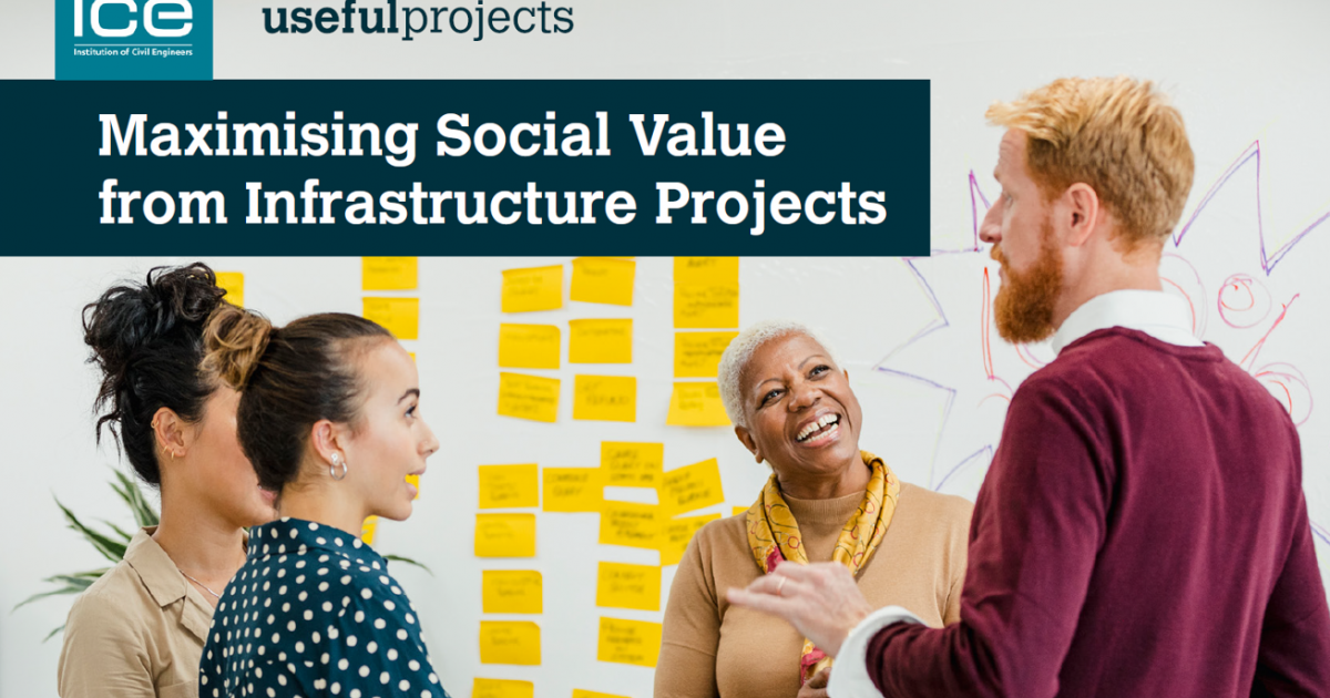 Maximising Social Value from Infrastructure | SCAPE