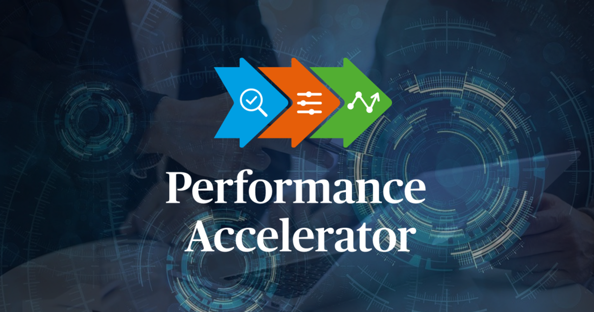 Performance Accelerator Scape