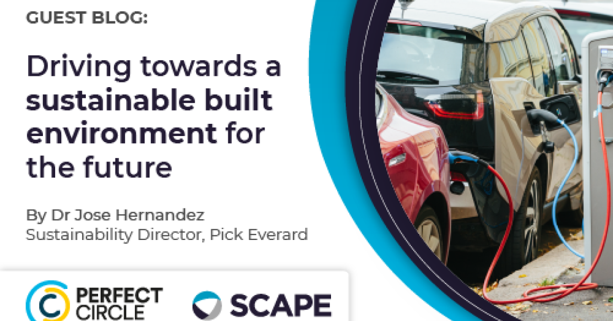Perfect Circle guest blog: Driving towards a sustainable… | SCAPE