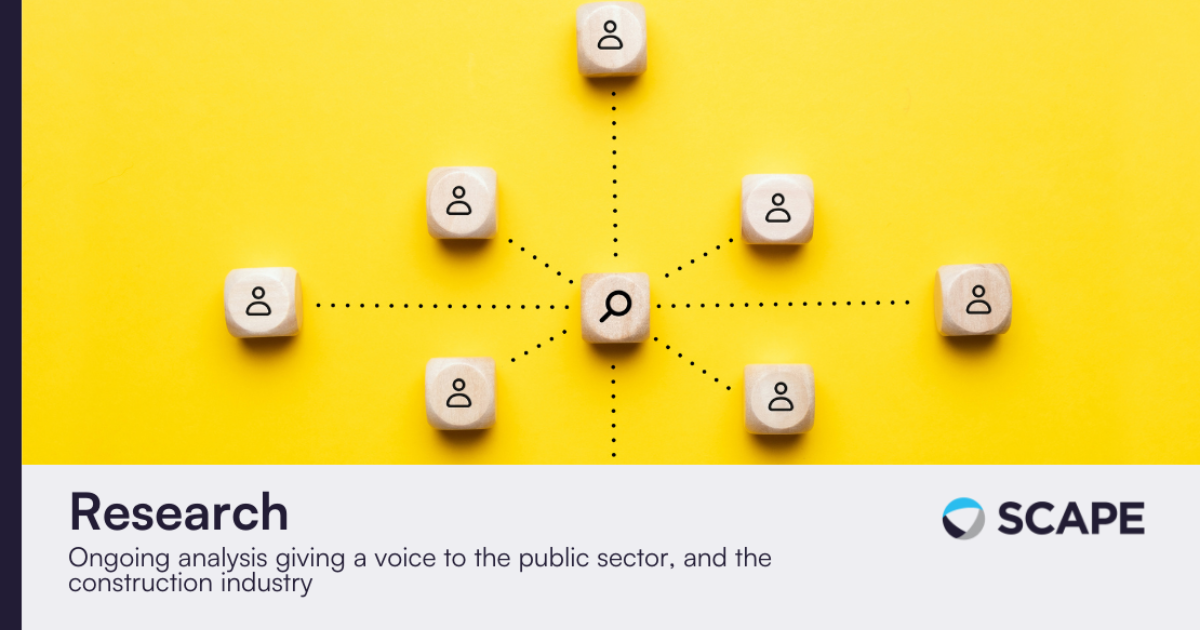 Public and Construction Insights | SCAPE