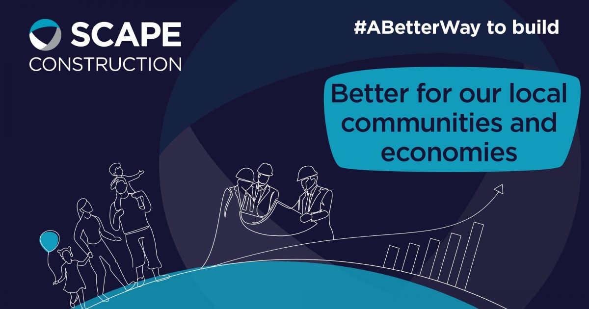 Better for our local communities and economies | SCAPE