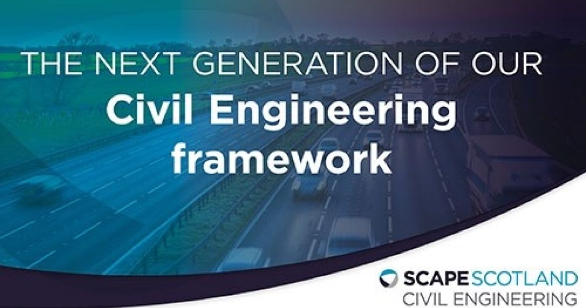 Pre-qualification opens for £4bn civil engineering frameworks | SCAPE