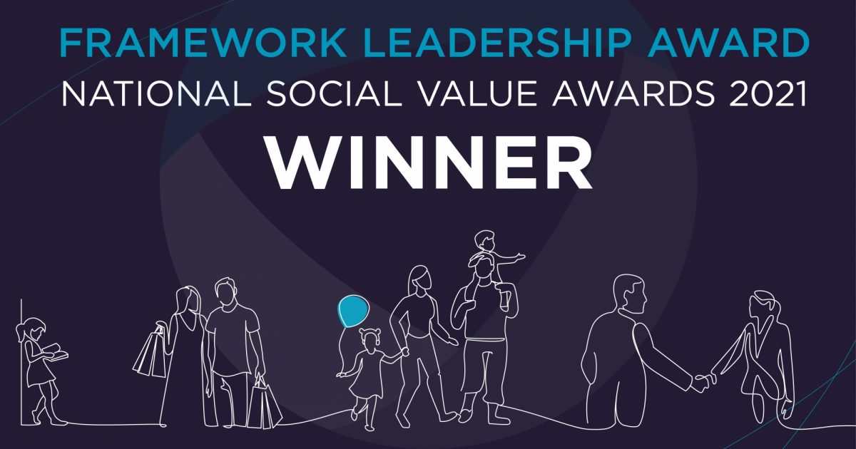 TeamSCAPE win at National Social Value Awards 2021 | SCAPE