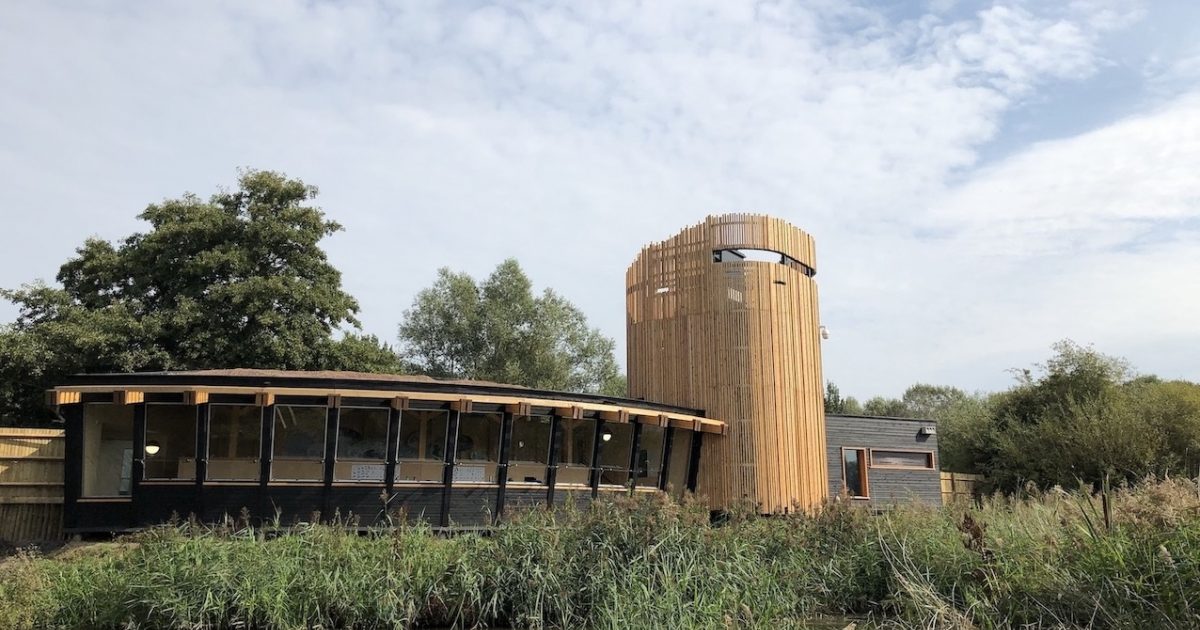 Sustainable wildlife centre opens in 26-mile long Essex… | SCAPE