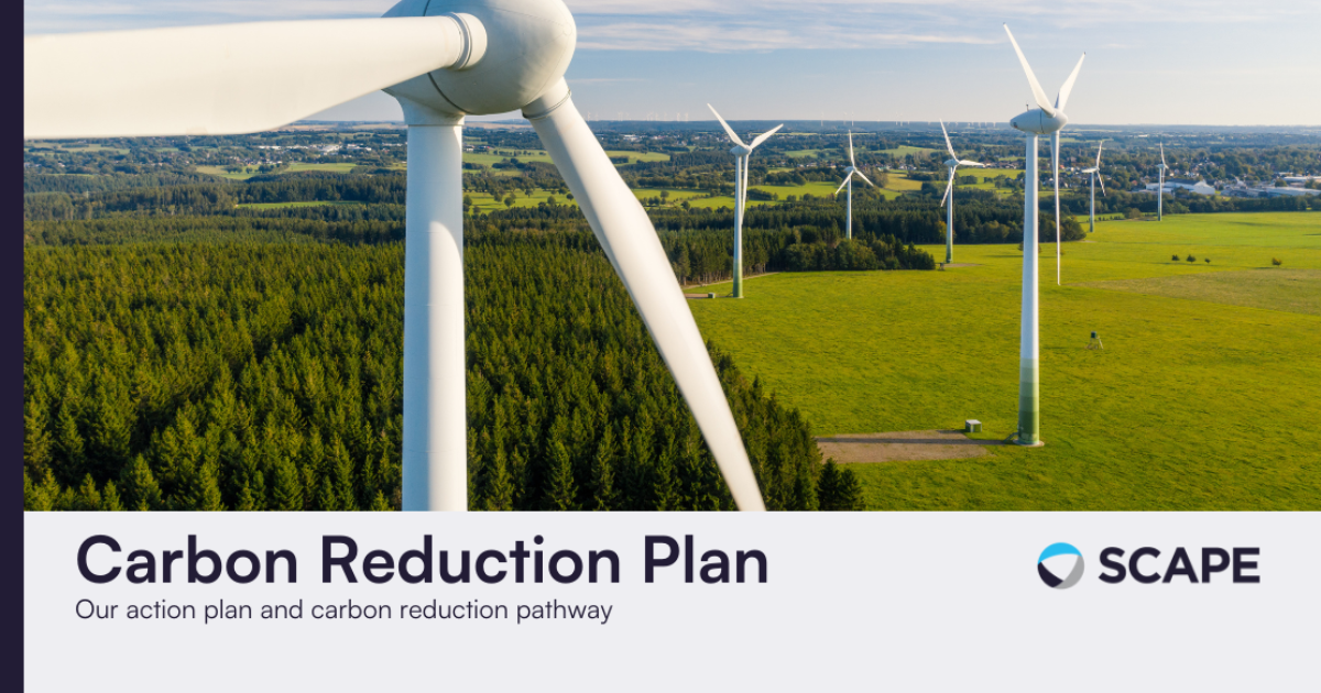 Carbon Reduction Plan | SCAPE