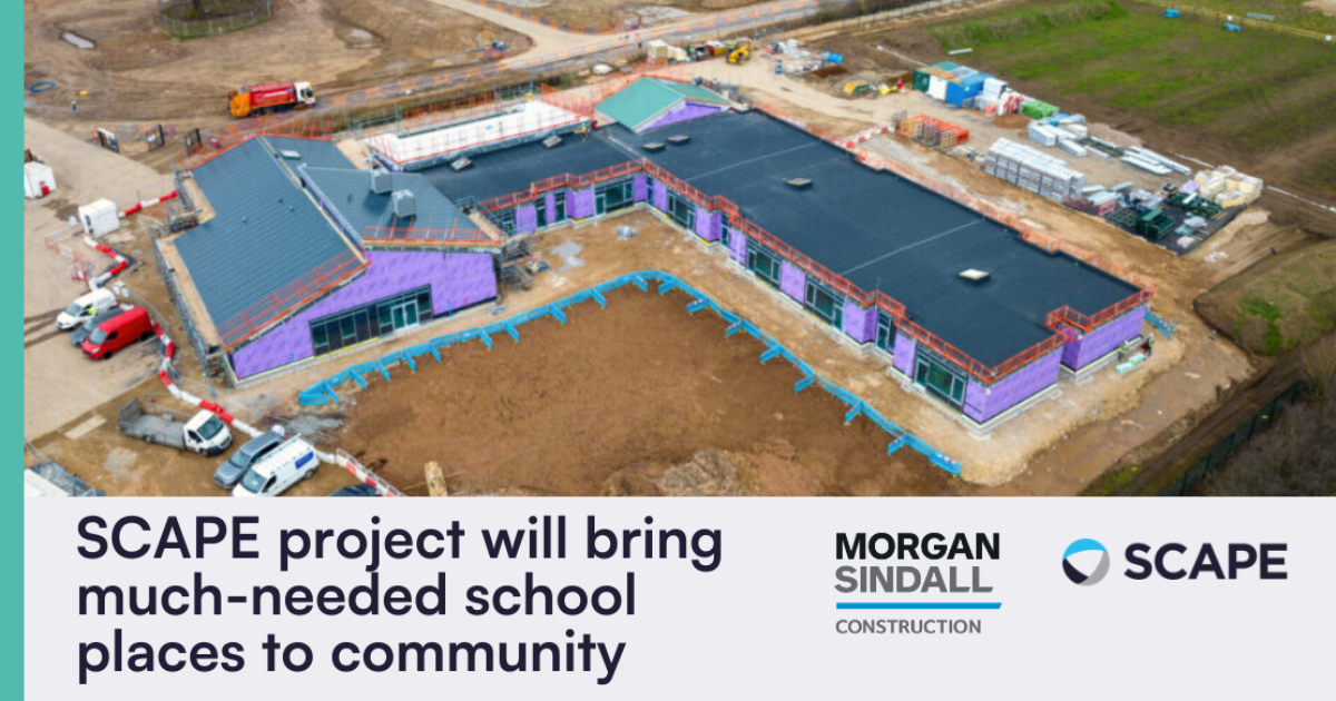 SCAPE project to bring much-needed school places to community | SCAPE