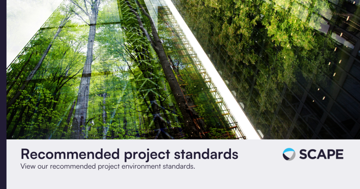Recommended Project Environmental Standards | SCAPE