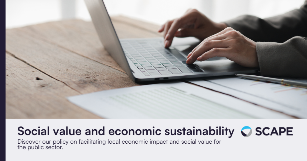 Social Value and Economic Sustainability Policy | SCAPE