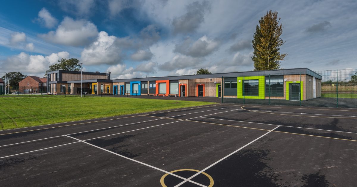Hackwood Primary School (S106) | SCAPE