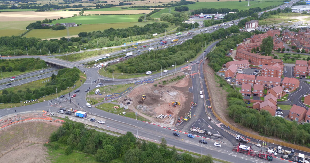 M62 Junction 8 improvements | SCAPE