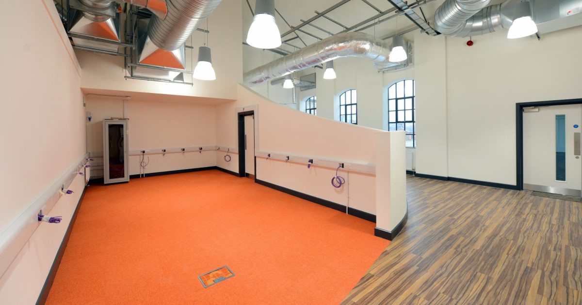 Space 2 at Dakeyne Street, Nottingham | SCAPE