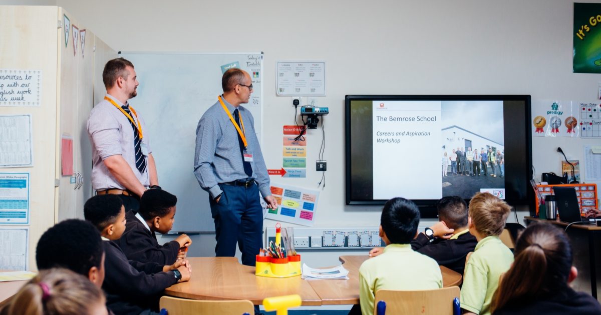 The Bemrose School Primary Extension | SCAPE