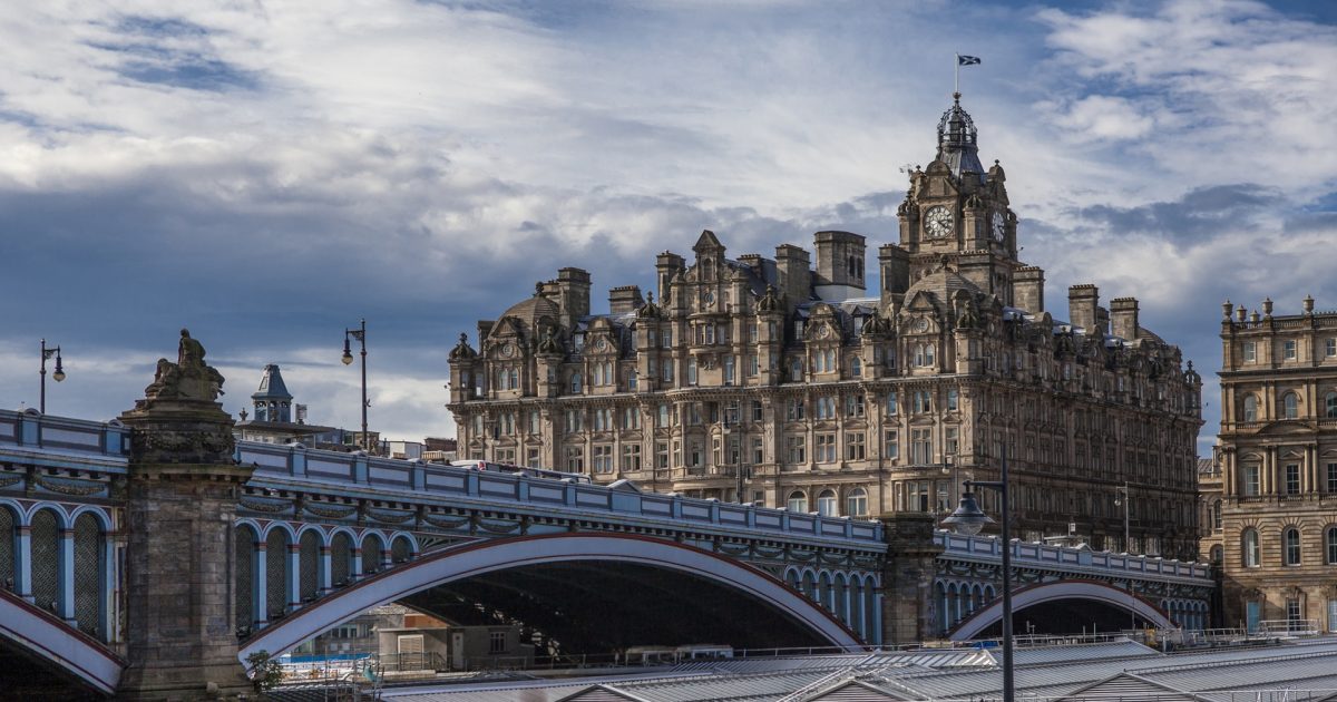 North Bridge Refurbishment | SCAPE