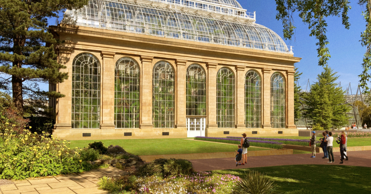 SCAPE Scotland | The Royal Botanic Garden Edinburgh - Biomes…