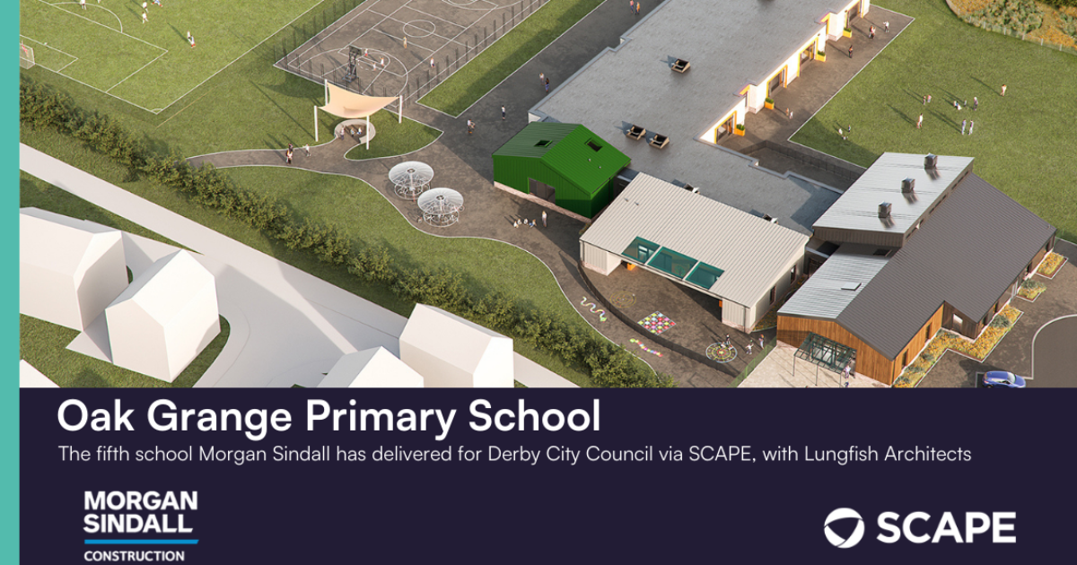 Oak Grange Primary School | SCAPE