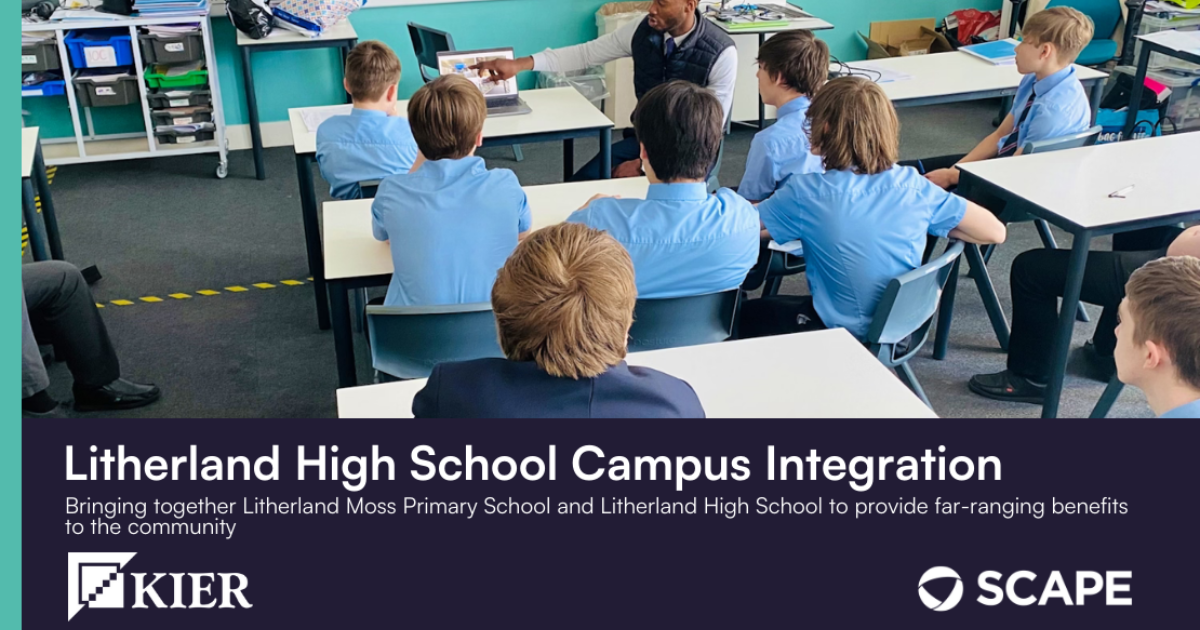 Litherland High School Campus Integration | SCAPE