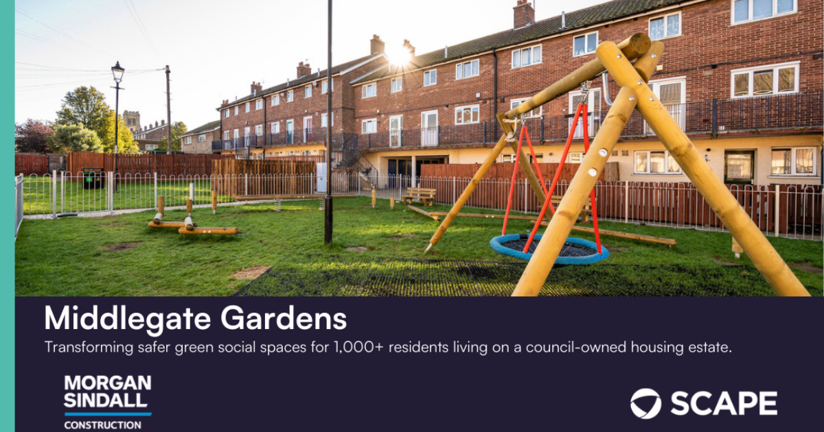 Middlegate Gardens | SCAPE