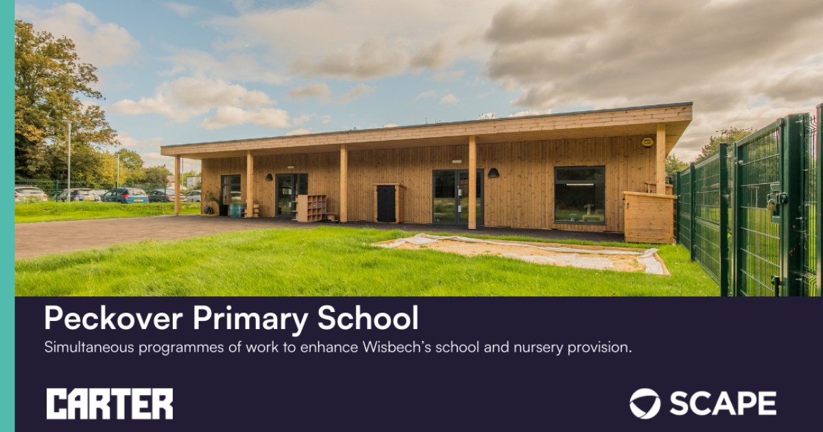 Peckover Primary School | SCAPE