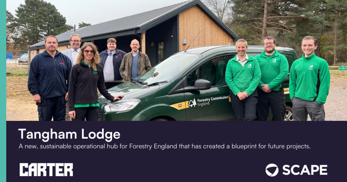 Tangham Lodge | SCAPE