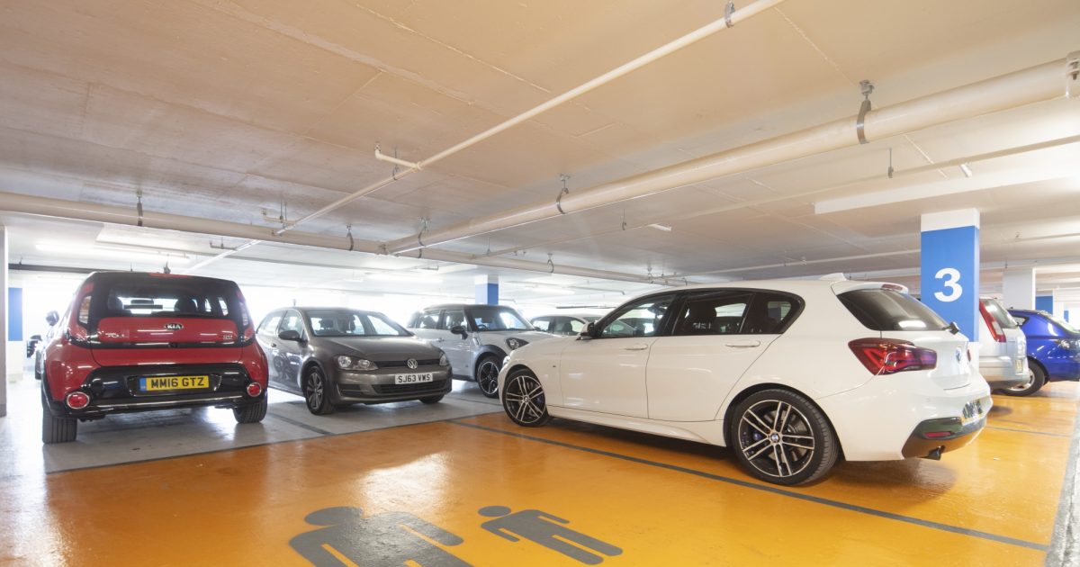 Swansgate Car Park | SCAPE