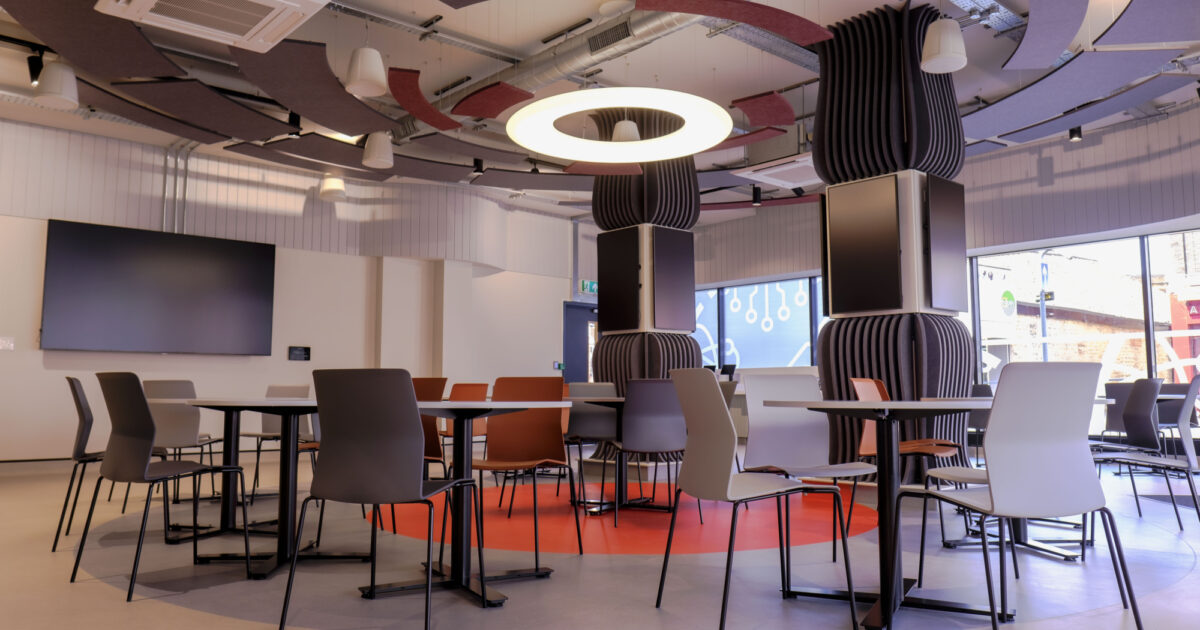 The Bridge Fusion Energy Café | SCAPE