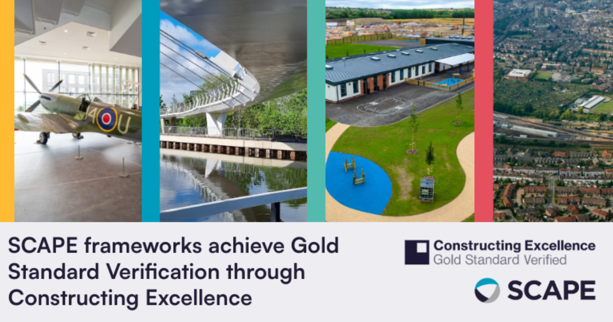 SCAPE frameworks achieve Gold Standard Verification through… | SCAPE