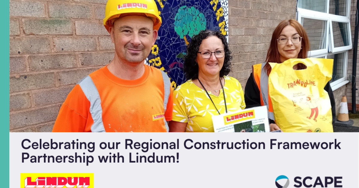 Celebrating our Regional Construction Framework Partnership… | SCAPE