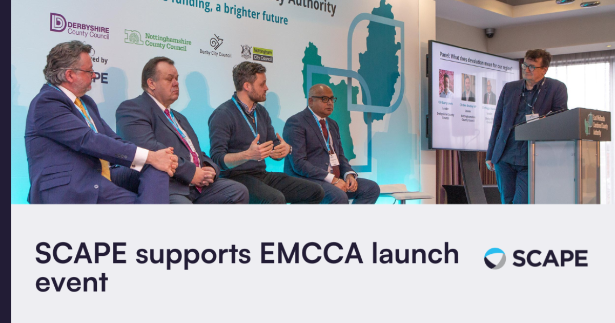 SCAPE proudly supports historic EMCCA launch event | SCAPE
