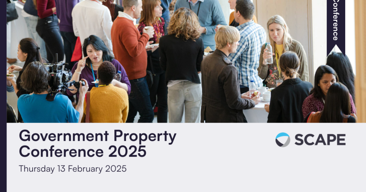 Government Property Conference 2025 | SCAPE