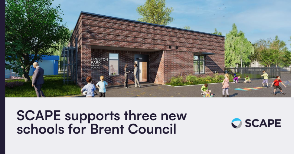 SCAPE supports Morgan Sindall with three SEN schools | SCAPE
